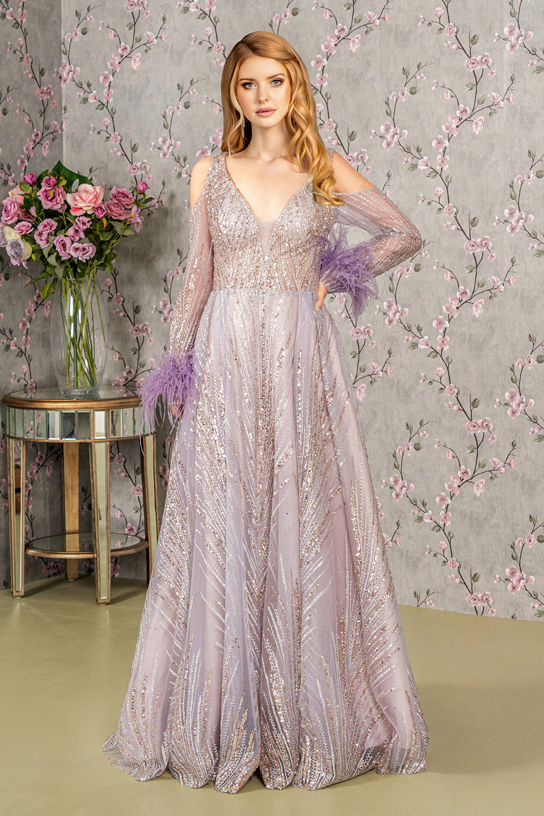 Neon Now – Neon Pink and Electric Blue Prom Color Trends for 2025
